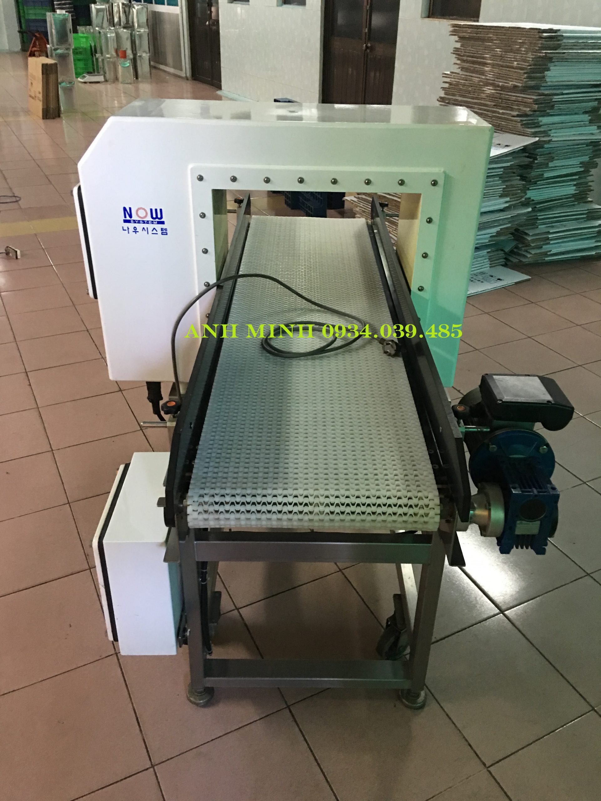 Sửa Chữa Máy Dò Kim Loại Now Systems - Máy Dò